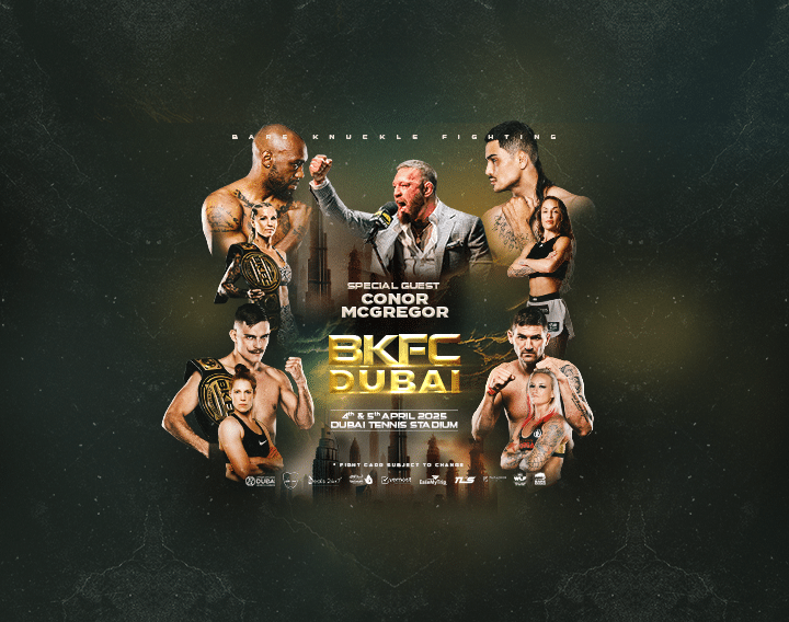 Bare Knuckle Fighting Championship (BKFC) Takes Over Dubai with ...